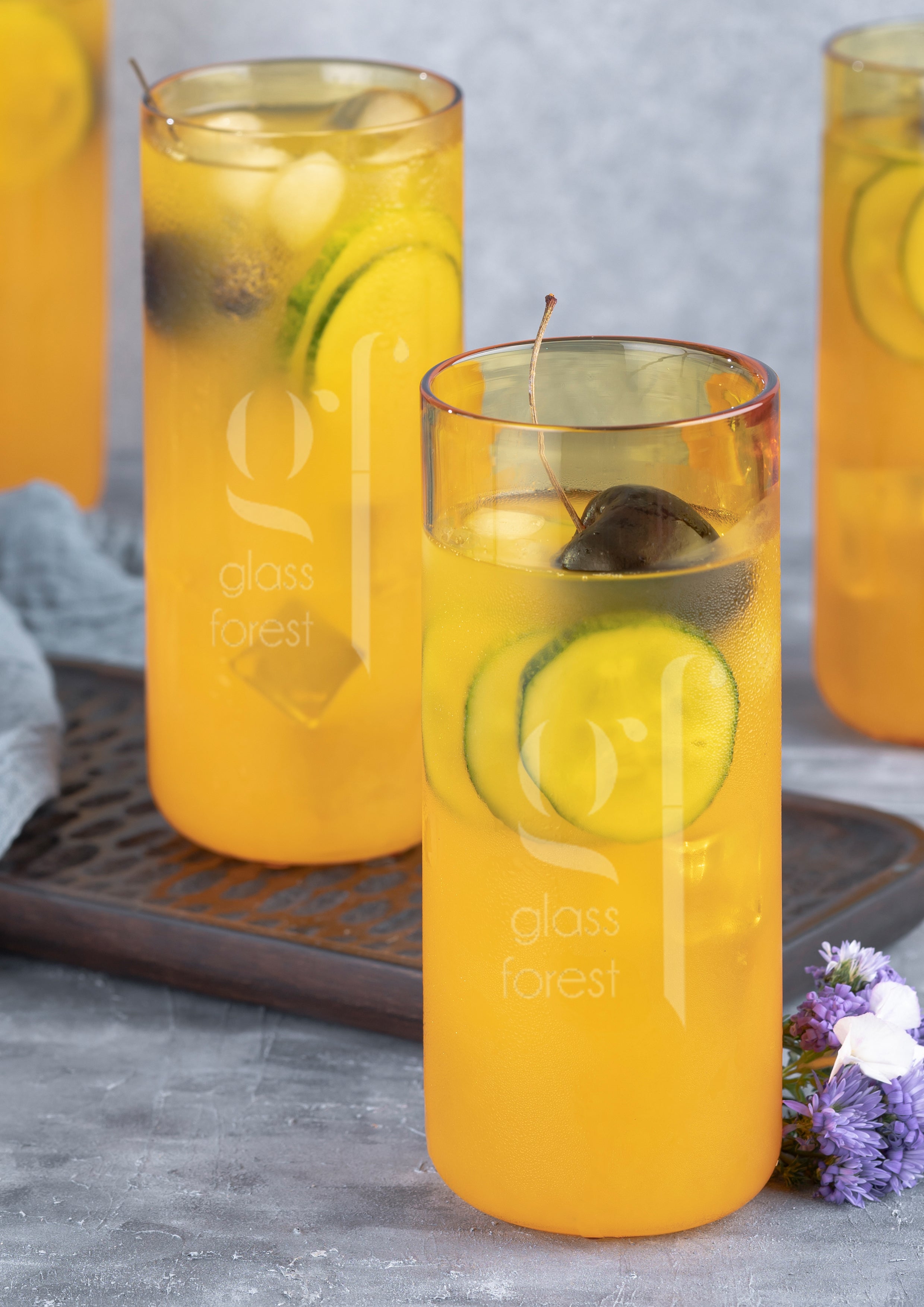 Juliette Cocktail Glasses - Yellow | Cocktail Glasses online ...